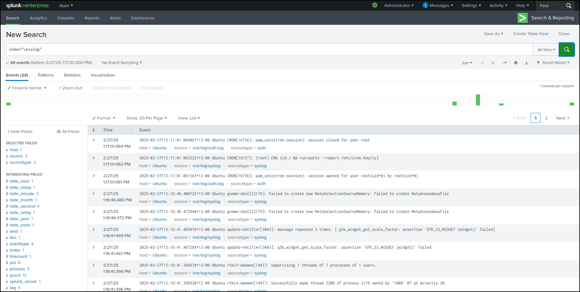 Splunk - Cyber Defence Kit